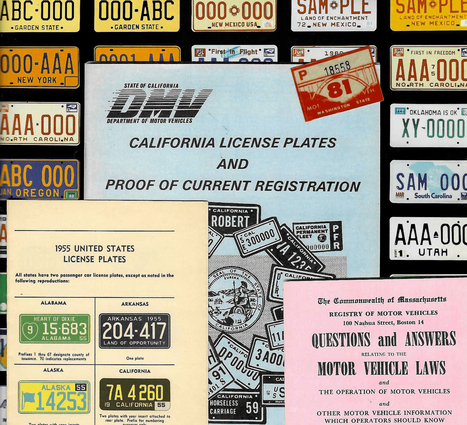 VRHC | Vehicle Registration History Center