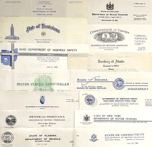 VRHC | Vehicle Registration History Center